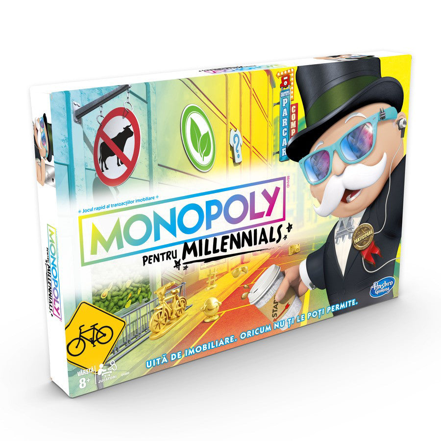 MONOPOLY MILLENNIAL EDITION – PEAK TOYS DISTRIBUTION