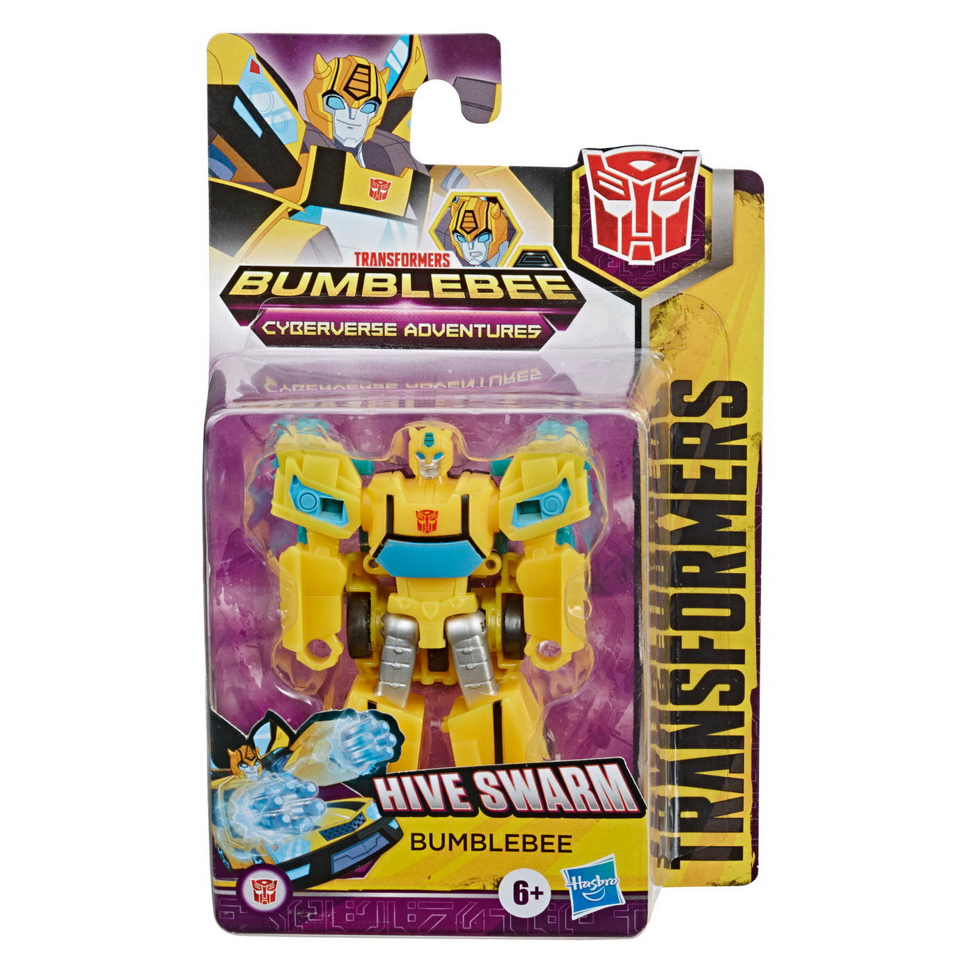 TRANSFORMERS ROBOT BUMBLEBEE SERIA HIVE SWARM – PEAK TOYS DISTRIBUTION